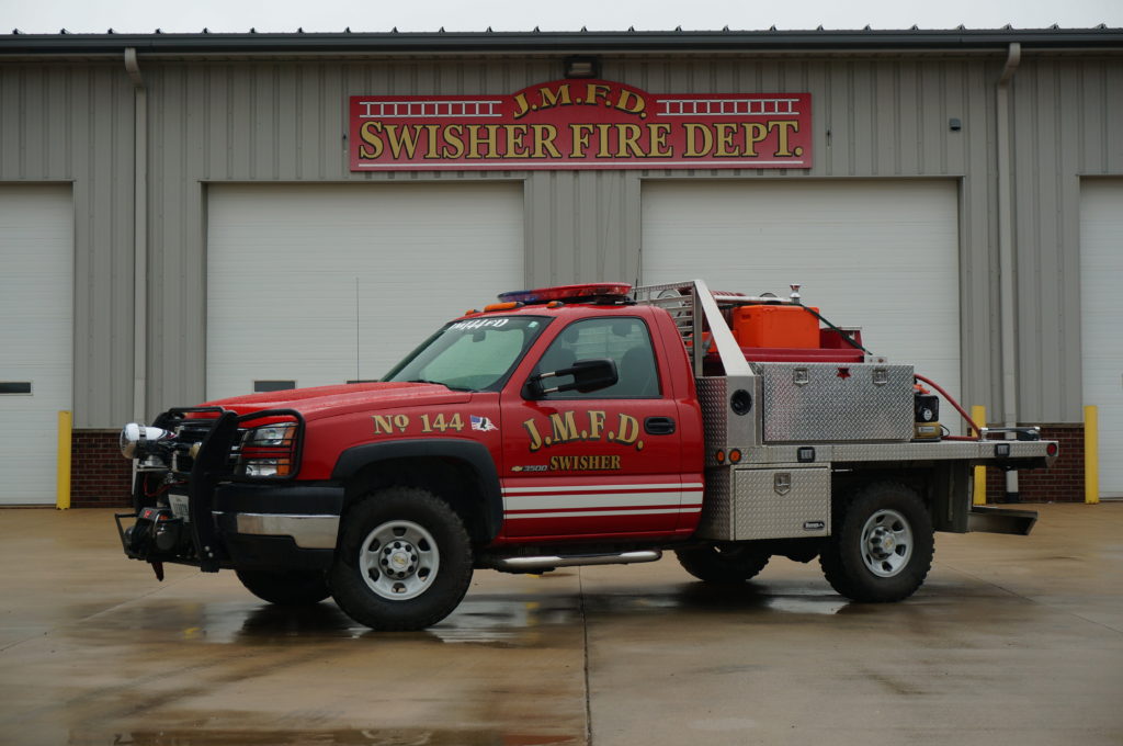 144 Grass Rig – Jefferson Monroe Fire Department – Swisher