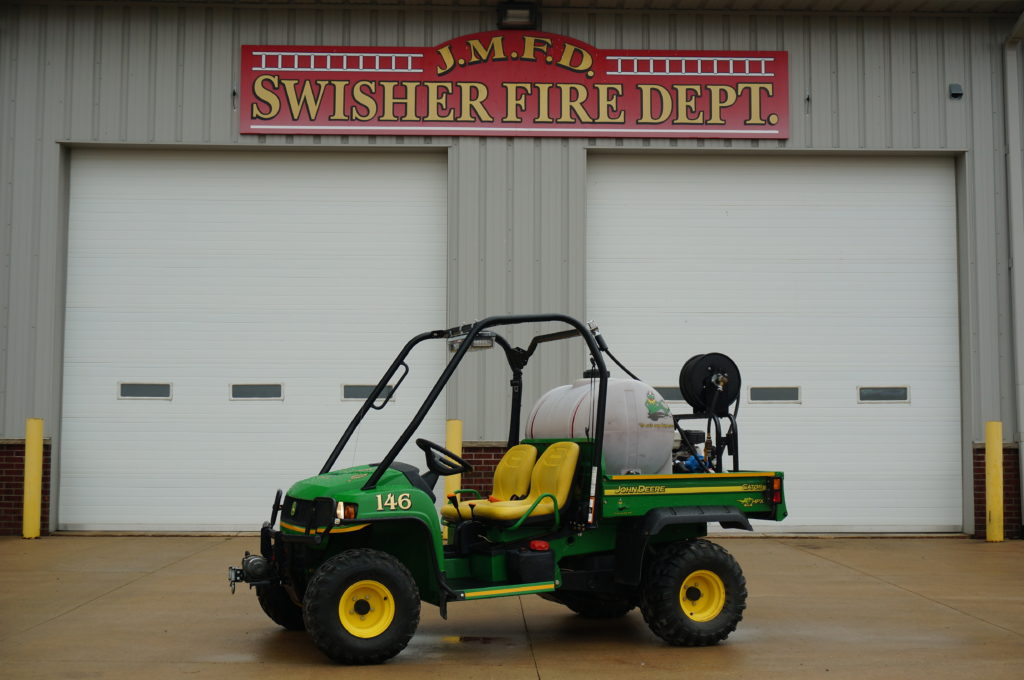 146 Grass Rig – Jefferson Monroe Fire Department – Swisher